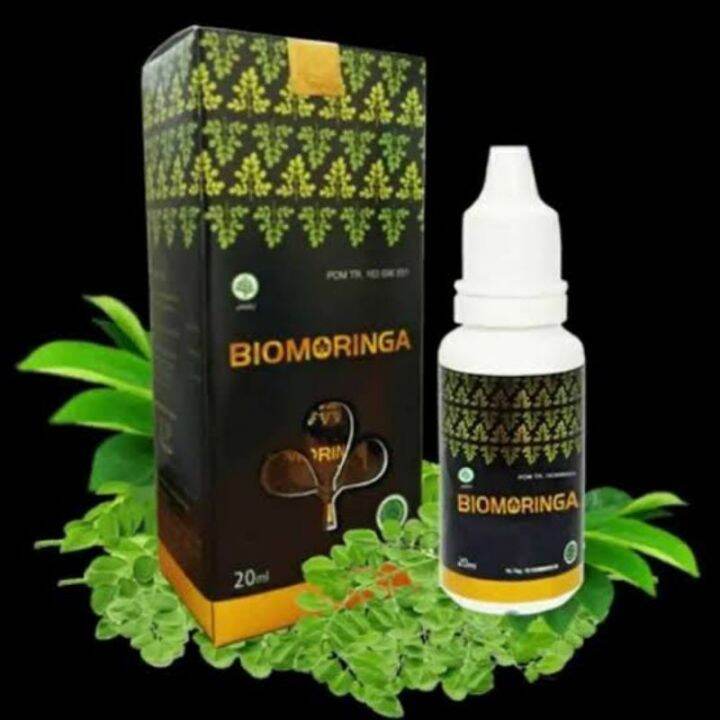 BIO MORINGA /BIOMORINGA JAMU TETES ORIGINAL 100% | Lazada Indonesia