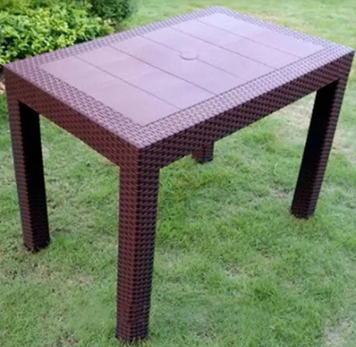 RATTAN TABLE (good for 4 seaters) | Lazada PH