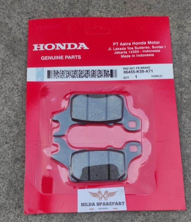 Kampas rem depan Dispet depan Motor Vario 150 Vario 125 LED Motor genio ...