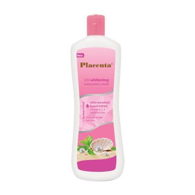 Placenta UV-whitening Hand & Body Lotion 500ml | Lazada Indonesia