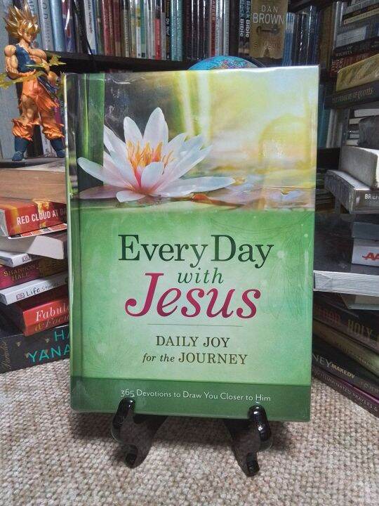 EVERY DAY WITH JESUS DAILY JOY FOR THW JOURNEY: 365 DEVOTIONS TO DRAW ...