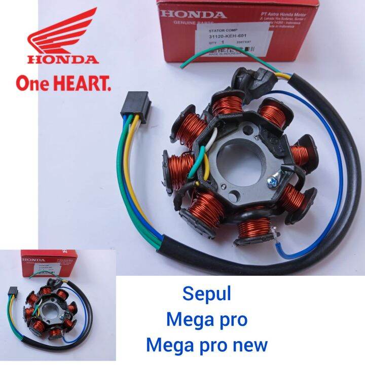 sepul spull Honda Mega pro Mega pro new-sepul tanpa fulser Mega pro new ...