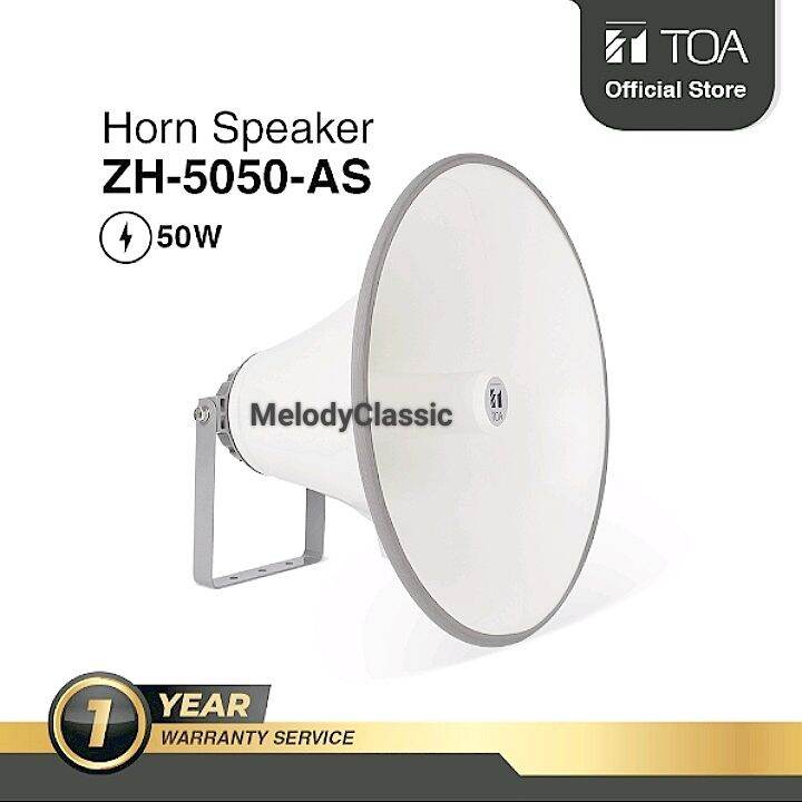 Corong TOA ZH 5050 AS 50Watt Horn Speaker Original | Lazada Indonesia