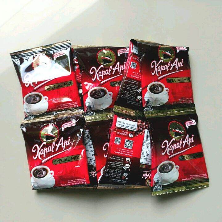 kapal api special mix renceng isi 10 sachet | Lazada Indonesia
