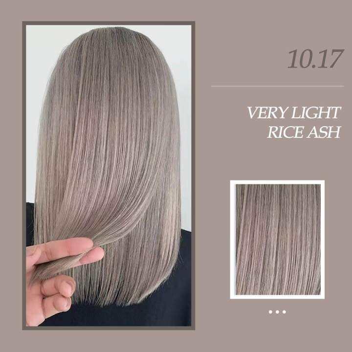 Bremod Hair Color Very Light Rice ash 10.17 hair dye | Lazada PH