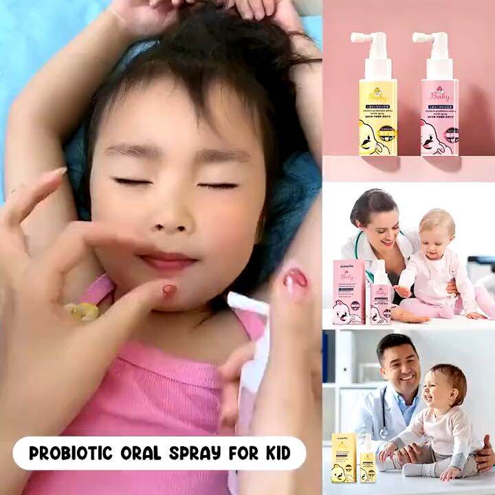 【Doctor Recommend】baby Tooth Spray Baby Oral Cleaner Anti Cavity Spray ...
