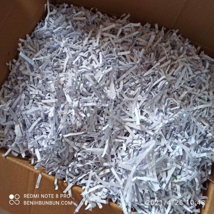 Shred paper shreder kertas cacah 1 kg packaging hampers | Lazada Indonesia