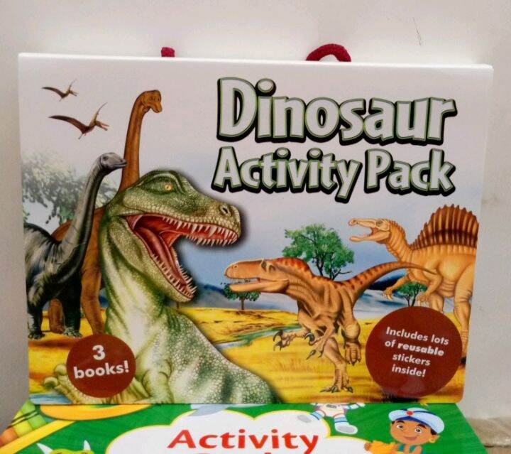 Dinosaur Activity Pack | Lazada PH