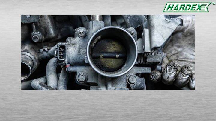 Hardex Throttle Body and Mass Air Flow Cleaner (MAF Sensor) 400ml ...