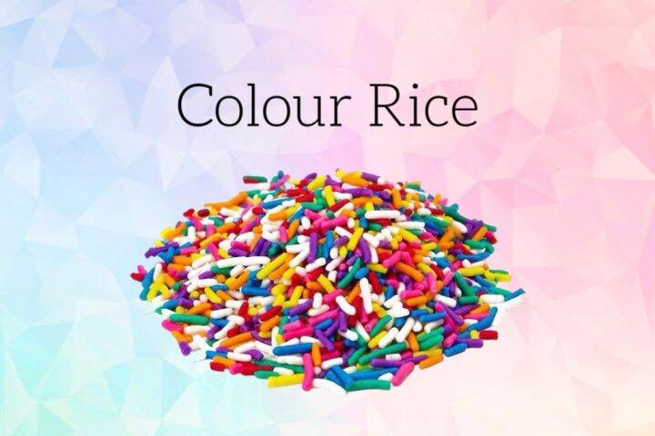 Colour Rice ｜Color Chocolate Rice ｜Colatta | Lazada