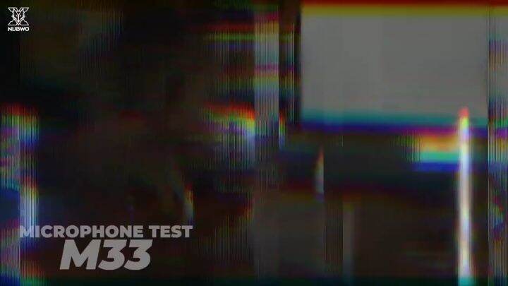 🎮 GAMING NUBWO M33 MICROPHONE MULTIMEDIA ไมโครโฟนตั้งโต๊ะ ไมค์ ขนาดเล็ก ...