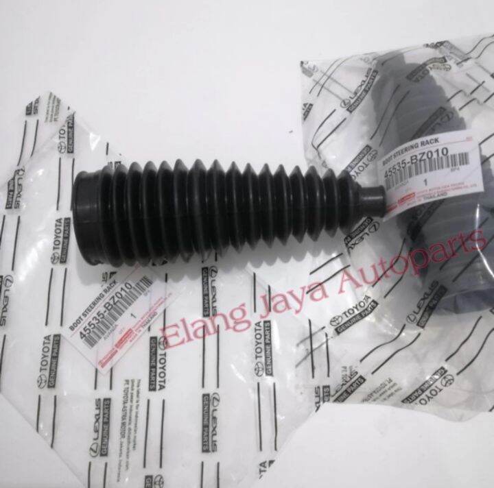 Karet Boot Rack Steer Rek Stir Karet Steering Rack CALYA SIGRA AVANZA ...