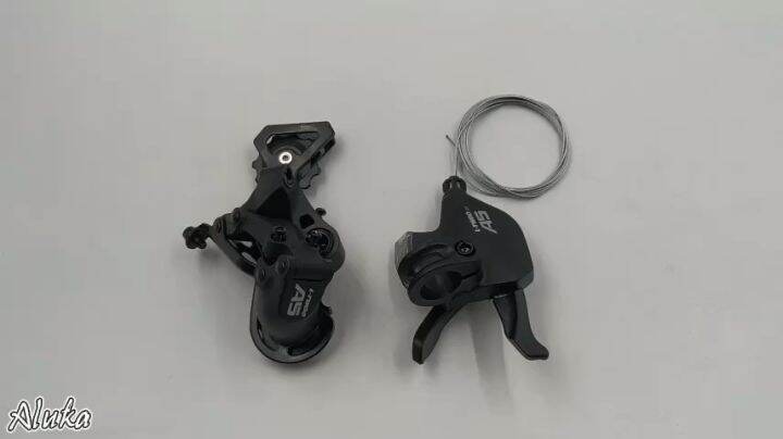 Free Gift 🎁 LTWOO A5 9 Speed Shifter Rear Derailleur rd Groupset ...