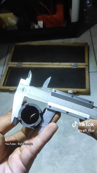 PROMO Sigma Jangka Sorong Vernier Caliper Micrometer 15CM - JIG-RE0150 ...