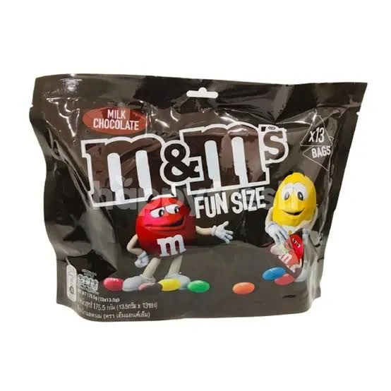 M&M Fun Size Milk Chocolate Candies 175.5g | Lazada.co.th