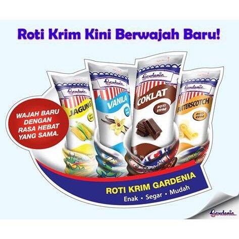 GARDENIA ROTI KRIM BERPERISA | Lazada