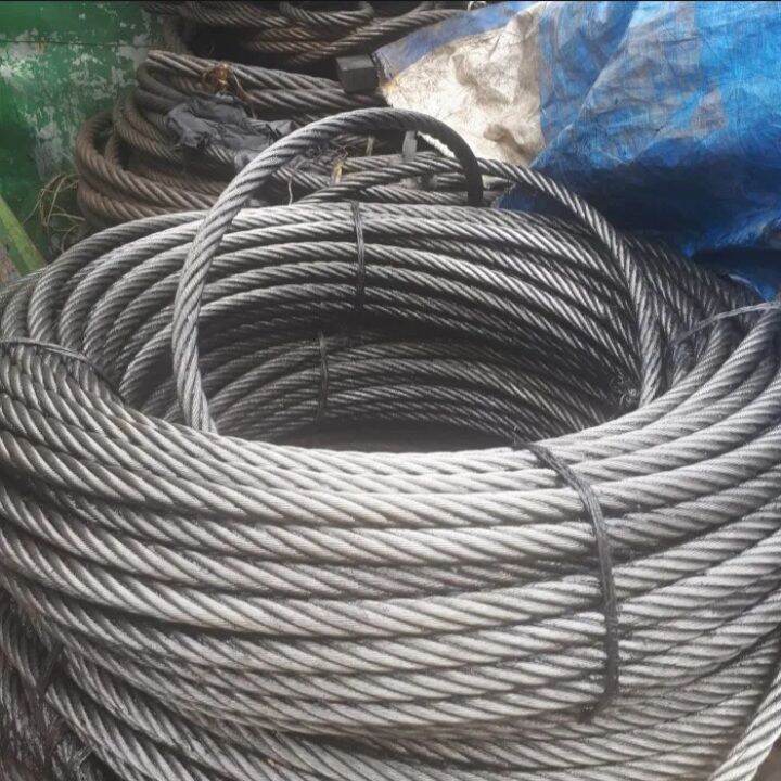 kawat seling 4 mm //kawat seling baja galvanis panjng 100 meter | Lazada Indonesia