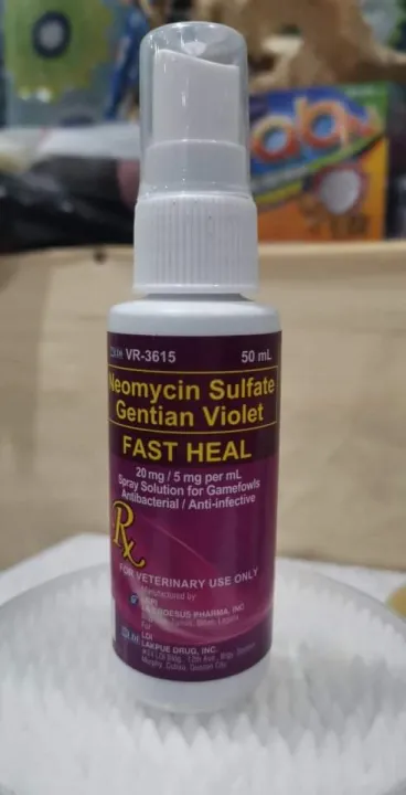 FAST HEAL SPRAY SOLUTION FOR GAMEFOWL 50ML | Lazada PH