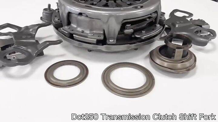 Ford Ecosport Clutch Fork Set Ford Fiesta Clutch Fork Set with Release ...