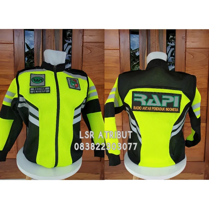 ROMKET (ROMPI+JAKET) RAPI (radio antar penduduk indonesia) ,bahan tebal ...
