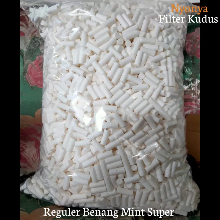 Busa Gabus Reguler Benang Mentol Super 1 Kilo | Lazada Indonesia