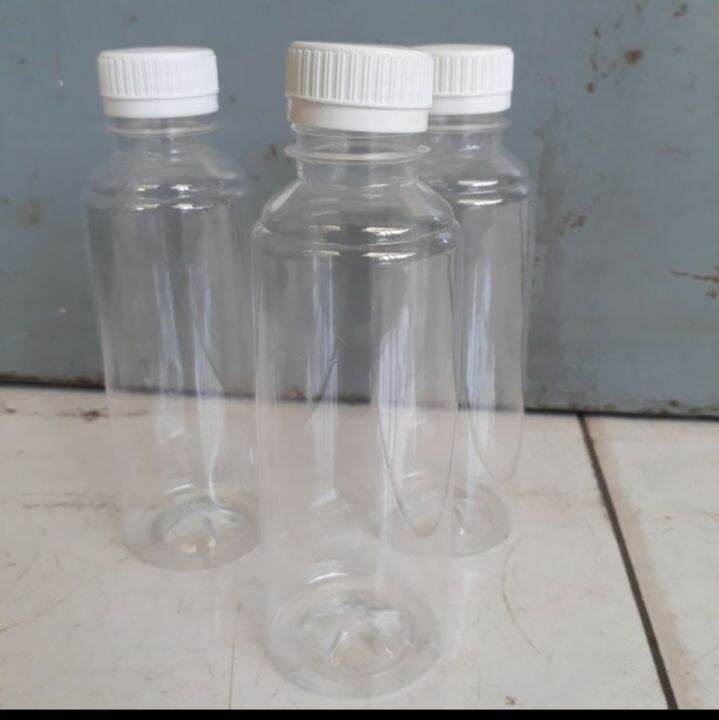 Botol plastik 250 ml, Harga utk 10 pcs, botol plastik eceran murah ...