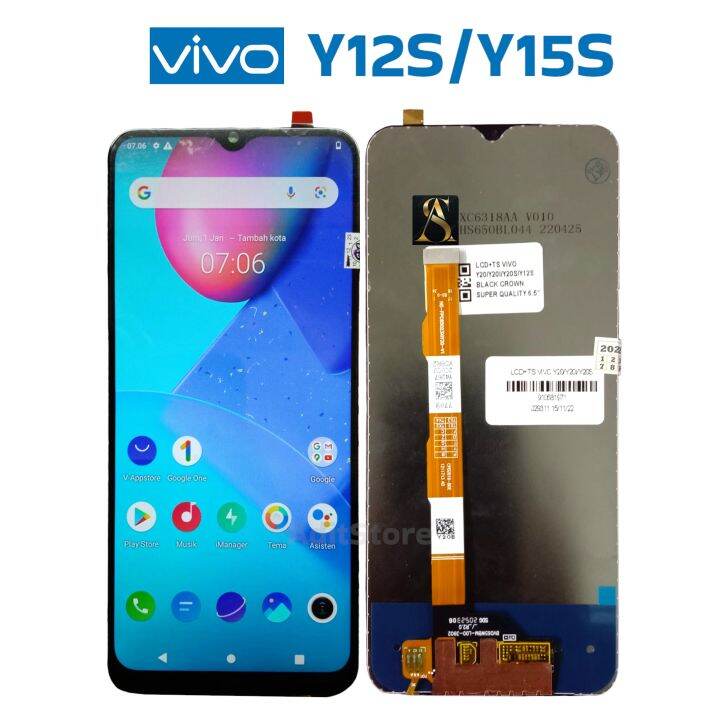 Lcd Touchscreen Vivo Y12S / Y15S FULLSET | Lazada Indonesia