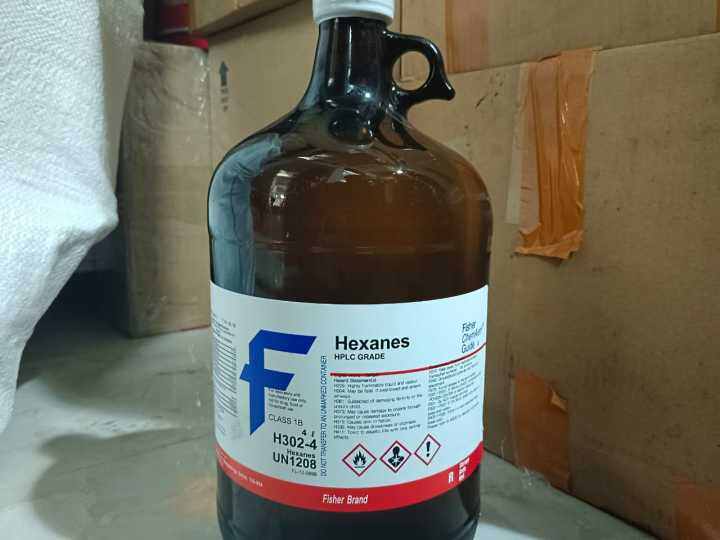 Hexanes / n Hexane HPLC 99.9%, fisher 2,5L | Lazada Indonesia