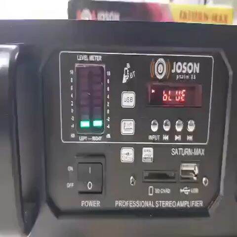 Joson Saturn Max Digital Amplifier 4000 Watts x 2(Original) Weight ...