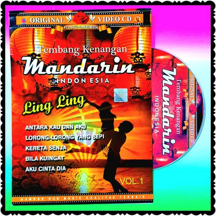 KASET ORIGINAL VCD LAGU KARAOKE TEMBANG KENANGAN MANDARIN INDONESIA-LAGU KARAOKE TEMBANG ...