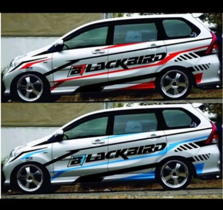sticker body mobil xenia avanza calya ,sigra granlivina dll bisa ...