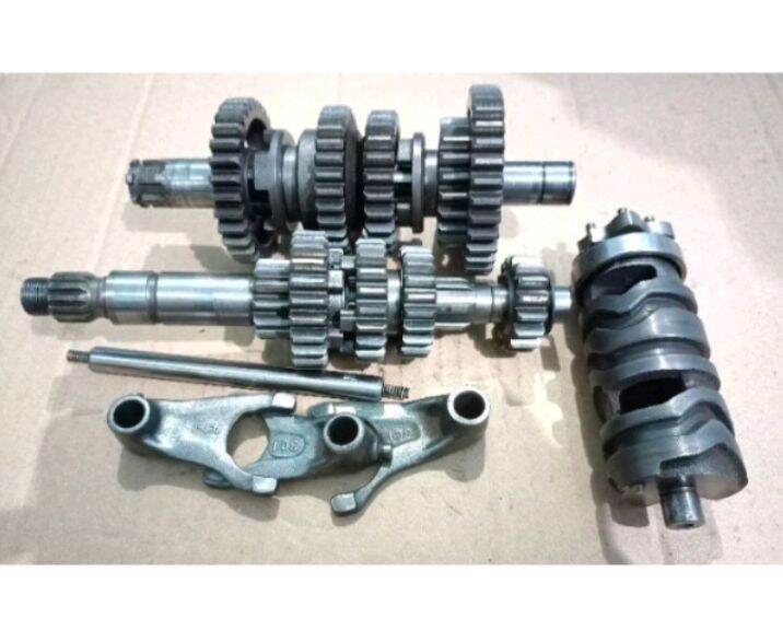 Gigi Rasio Gearbox Fullset Vixion Old 3C1 Original Copotan | Lazada ...