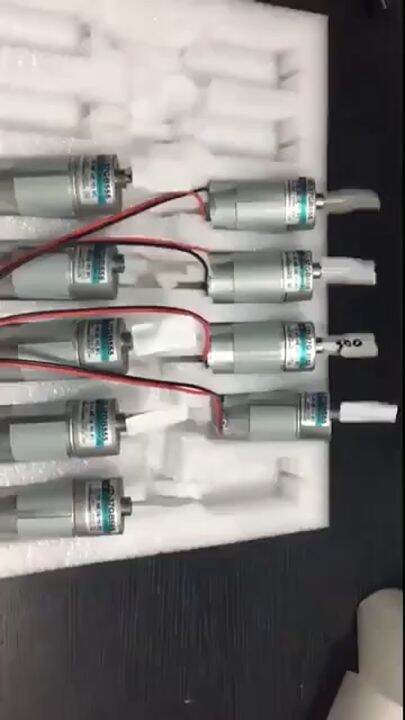 Micro Reducer Geared DC Motor 12v 24v Adjustable Speed CW CCW 37GB-555 ...