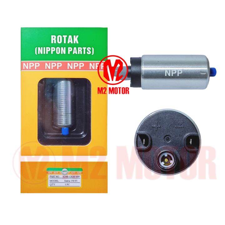 ROTAK SATRIA FU150 FI ROTAK DINAMO FUEL PUMP NPP | Lazada Indonesia