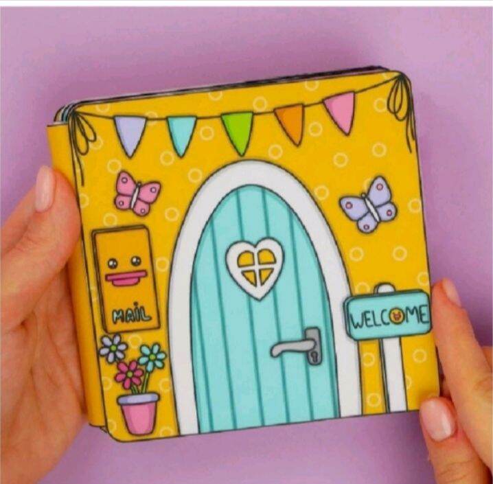 PAPER DUCK/ PAPER DOLL/ MAINAN KERTAS/ MAINAN EDUKASI ANAK | Lazada ...