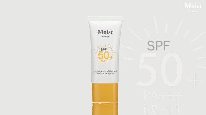 Moist skincare Sunscreen spf 50 face PA+++ Sunblock Sunscreen and ...