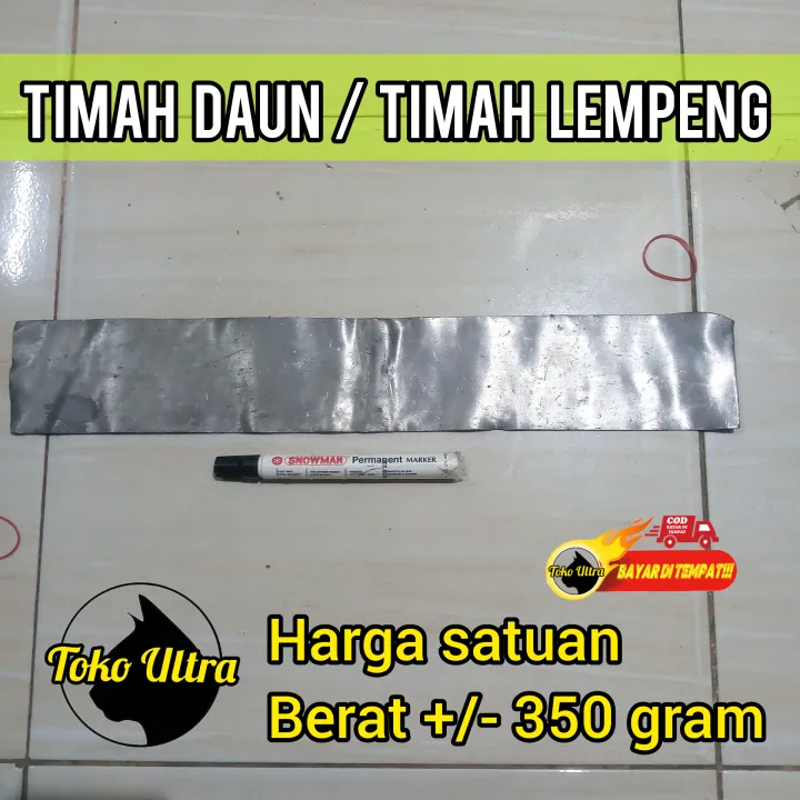 TIMAH DAUN / TIMAH LEMPENG / TIMAH JARING IKAN / TIMAH LEMBARAN ...
