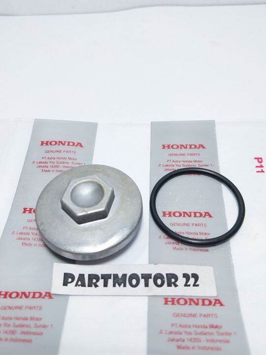 Tutup baut filter oli PCX ADV Vario 125 150 160 new Old original ...