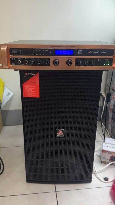 The FTStar original amplifier FT-1800 professional high-end power ...