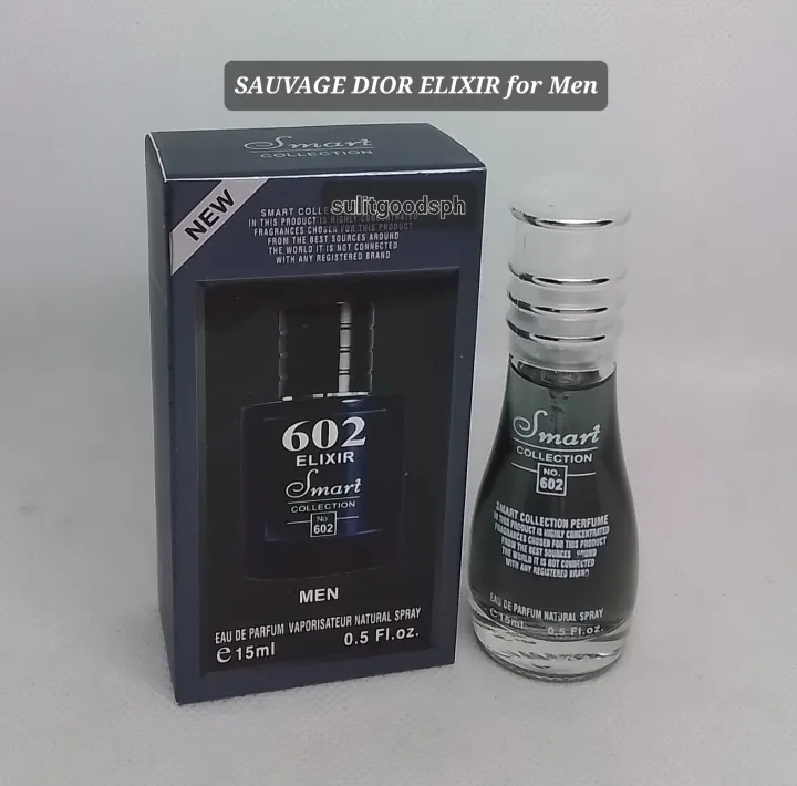 SMART COLLECTION PERFUME NO. 602 FOR MEN 15 ML EDP | Lazada PH