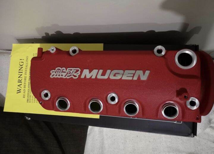 MUGEN Valve Cover for Honda Civic SOHC PH16a PH15 D16ZC D16a | Lazada PH