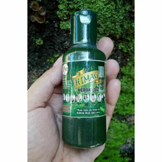 Himag herbal oil 60ml for muscle pain | Lazada PH