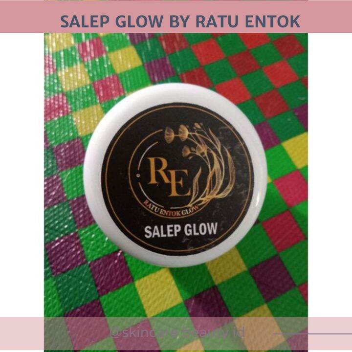 SALEP GLOW RE GLOW RATU ENTOK 100% ORIGINAL | Lazada Indonesia