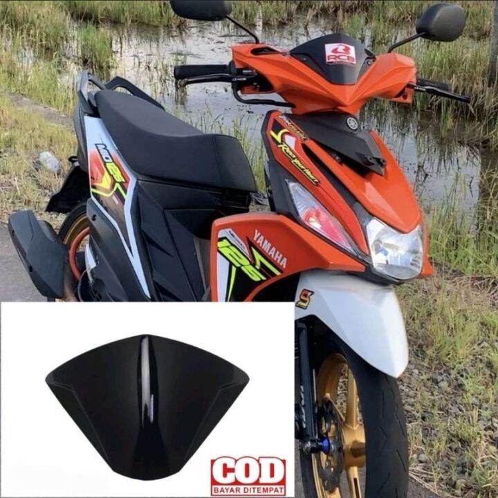visor variasi yamaha mio m3 mio z pnp yamaha mio hitam pekat plus lem 3 ...