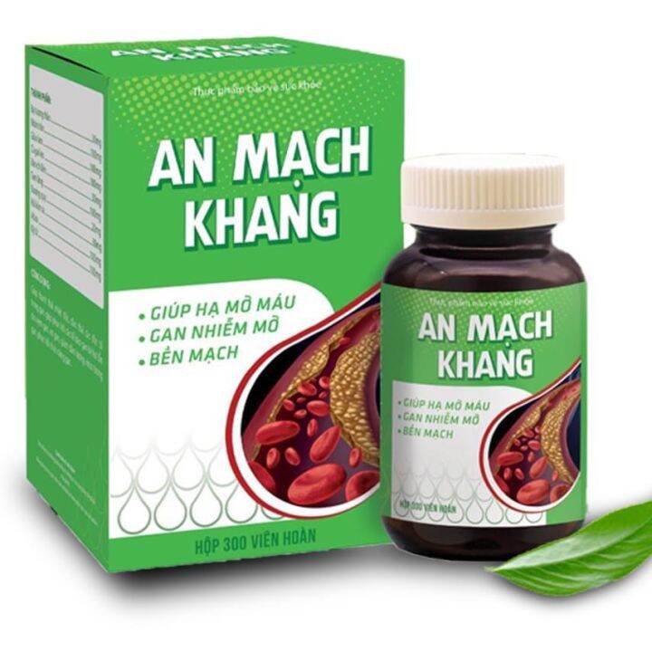AN MACH KHANG helps Steatosis, High Cholesterol | Lazada PH