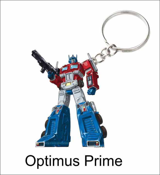 Optimus Prime Keychain transformers transformer | Lazada