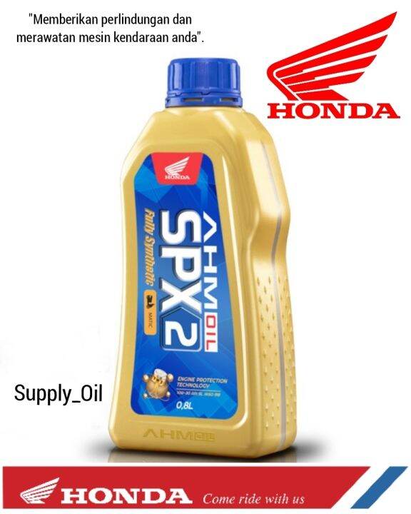 OLI SPX2 MATIC AHM ORIGINAL 800 ML, OLI MOTOR MATIC HONDA oli mpx ...