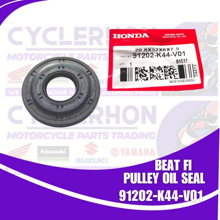 DRIVE PULLEY OIL SEAL HONDA BEAT FI 91202-K44-V01 | Lazada PH