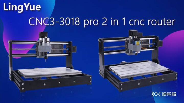 [Shipping From Thailand+COD]CNC 3018 Pro Engraving Machine with 2500mw ...