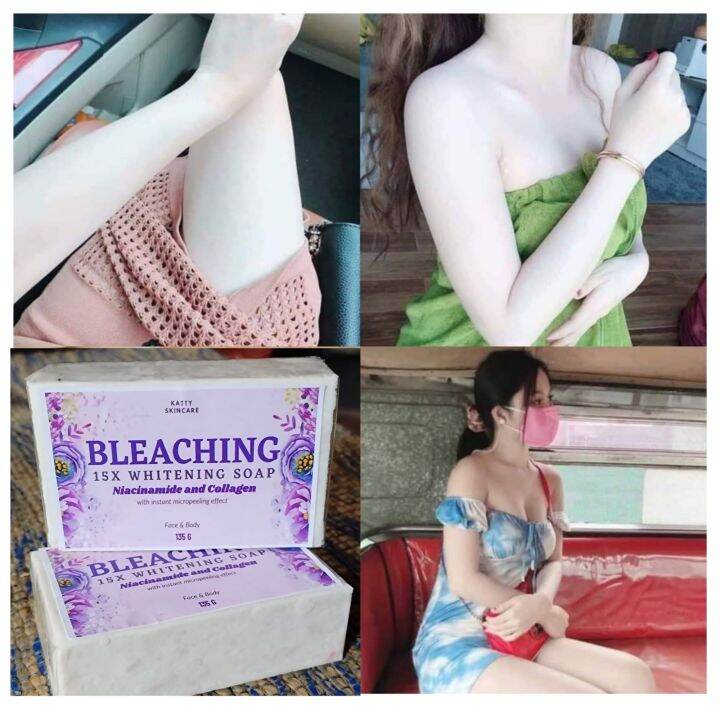 BLEACHING COLLAGEN 15x Instant Whitening Soap 120g | Lazada PH